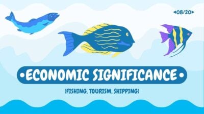 World Ocean Day at School. Free Slides Template — SlidesCarnival
