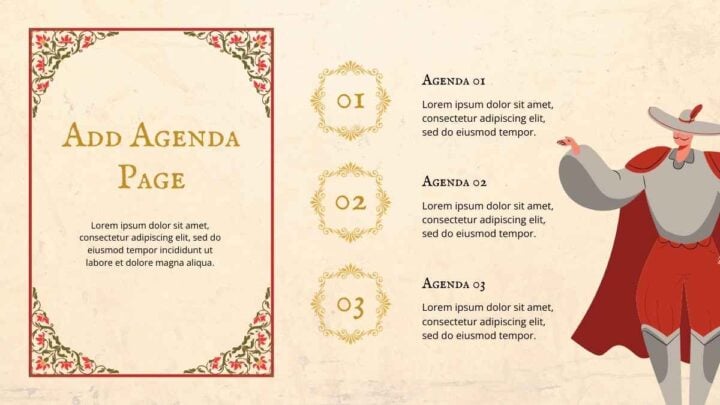 Illustrative Medieval Style Consulting Toolkit. Free PPT & Google ...