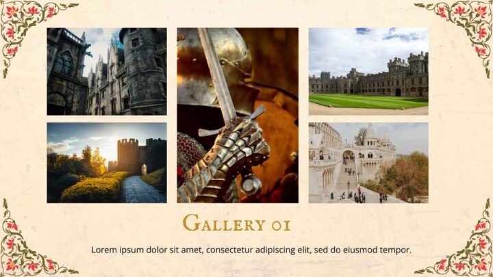 Illustrative Medieval Style Consulting Toolkit. Free PPT & Google ...