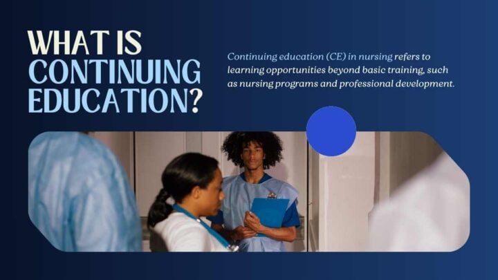 Importance Of Continuing Education In Nursing. Slides Template ...