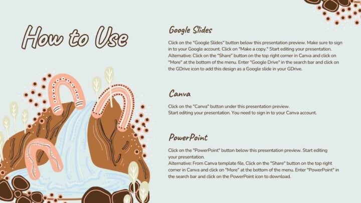 Indigenous Australian Art. Free Presentation Template — SlidesCarnival