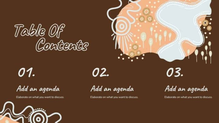Indigenous Australian Art. Free Presentation Template — SlidesCarnival