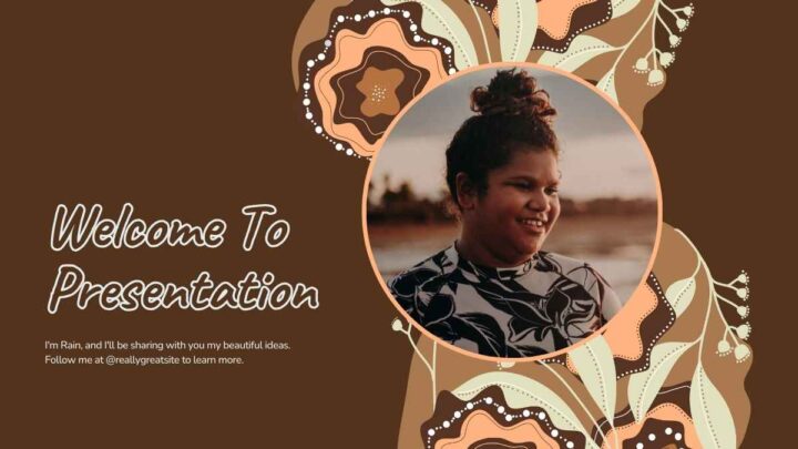 Indigenous Australian Art. Free Presentation Template — SlidesCarnival