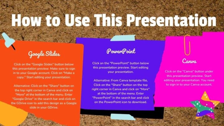 Interactive Bulletin Board. Free PPT & Google Slides Template ...