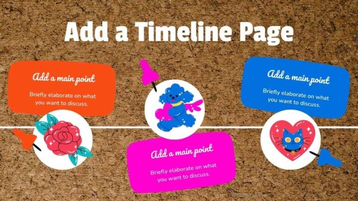 Interactive Bulletin Board. Free PPT & Google Slides Template ...