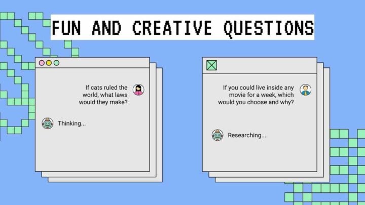 Interesting Questions to Ask AI Slides. Free PPT & Google Slides ...