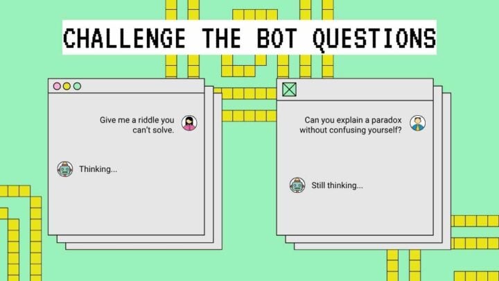 Interesting Questions to Ask AI Slides. Free PPT & Google Slides ...