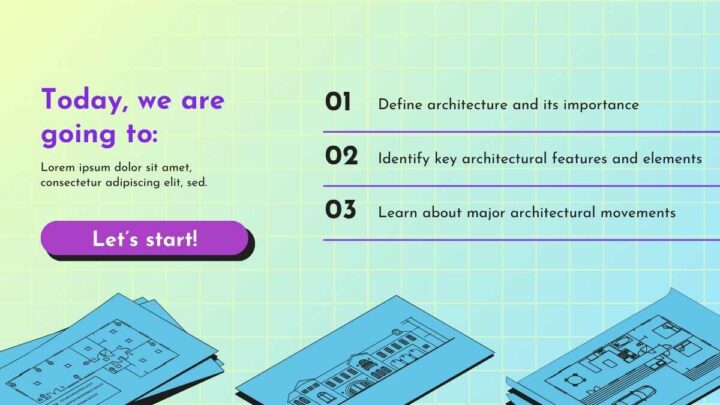 Introduction to Architecture Lesson. Free PPT & Google Slides Template ...