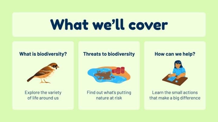 Introduction to Biodiversity Lesson for Middle School. Free PPT ...