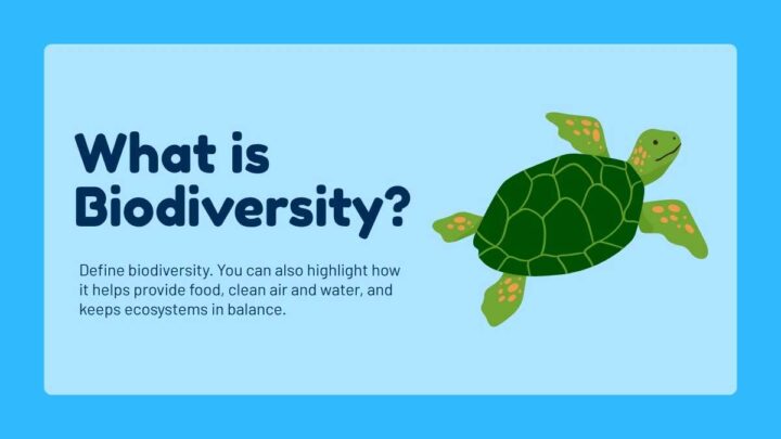 Introduction to Biodiversity Lesson for Middle School. Free PPT ...