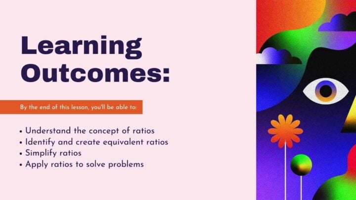 Introduction to Ratio and Proportion for High School. Free PPT & Google ...