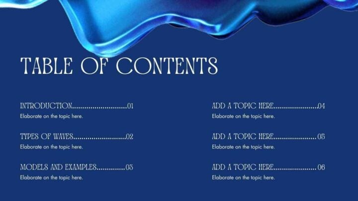 Introduction to Waves Lesson for High School. Free Lesson Slides ...