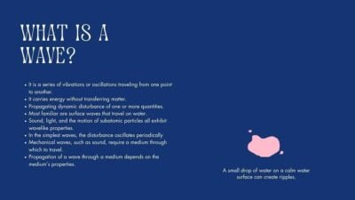 Introduction to Waves Lesson for High School. Free Lesson Slides ...