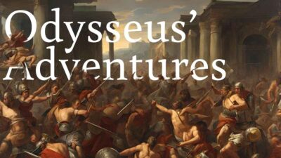 Language Arts Subject for High School: The Odyssey. Free PPT & Google ...