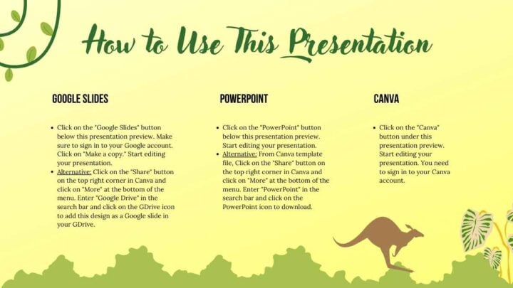 Let's Celebrate Australia Day. Free Presentation Template — SlidesCarnival