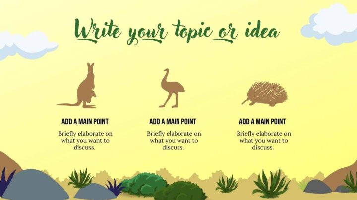Let's Celebrate Australia Day. Free Presentation Template — SlidesCarnival
