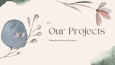 Let's Celebrate Watercolor Month. Presentation Template — SlidesCarnival