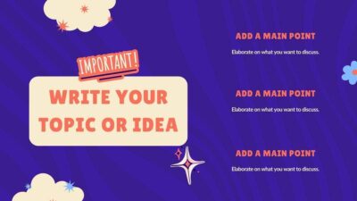 Illustrative Lettering Designs Educational. Free PPT & Google Slides ...