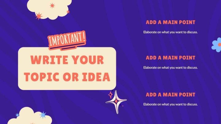 Illustrative Lettering Designs Educational. Free PPT & Google Slides ...