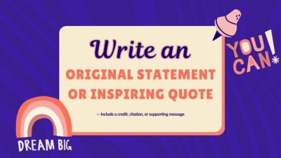 Illustrative Lettering Designs Educational. Free PPT & Google Slides ...