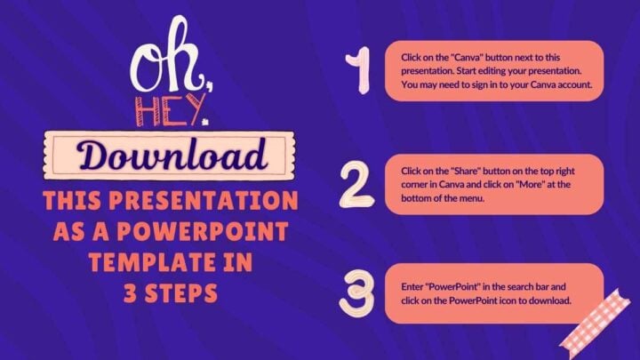 Illustrative Lettering Designs Educational. Free PPT & Google Slides ...