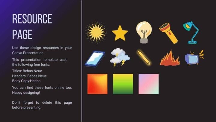Light and Sound Lesson for High School. Free PPT & Google Slides ...