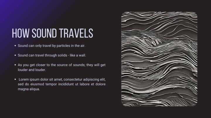 Light and Sound Lesson for High School. Free PPT & Google Slides ...