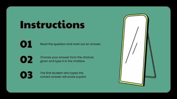 What Time Is It Quiz. Free PPT & Google Slides Template — SlidesCarnival