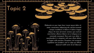 Magical Witchcraft and Wizardry Mini. Free PPT & Google Slides Template ...