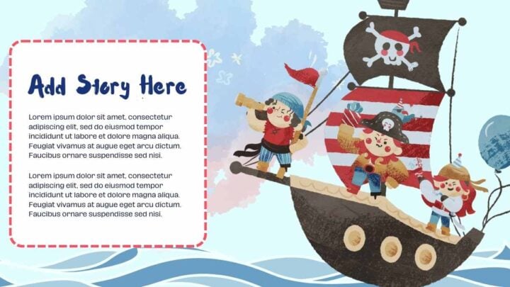 Maritime Adventure Storybook. Presentation Template — SlidesCarnival
