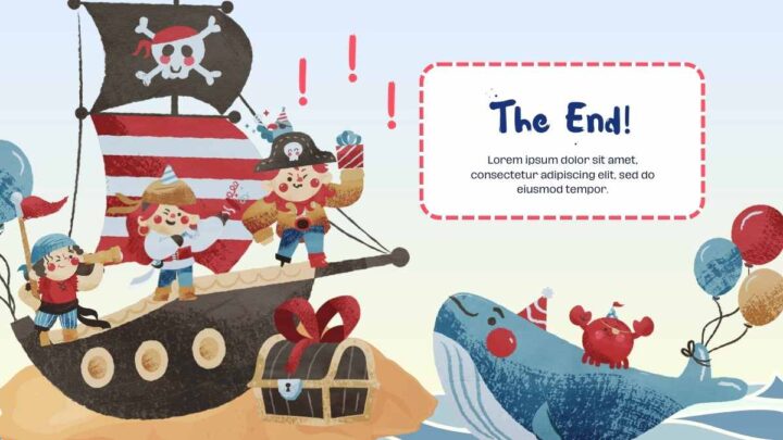 Maritime Adventure Storybook. Presentation Template — SlidesCarnival