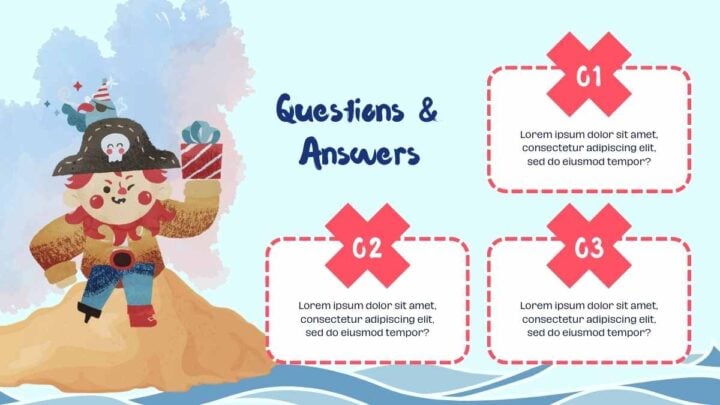 Maritime Adventure Storybook. Presentation Template — SlidesCarnival