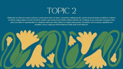 Matisse Modern Nature. Free Presentation Template — SlidesCarnival