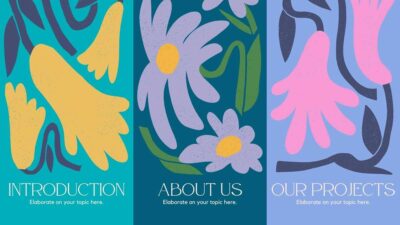 Matisse Modern Nature. Free Presentation Template — SlidesCarnival