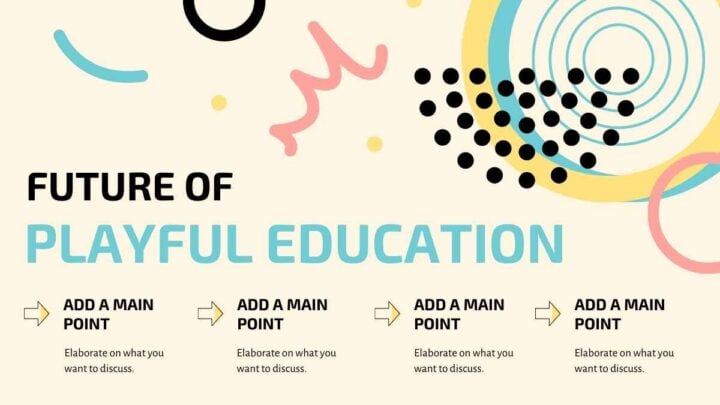 Playful Education: Having Fun While Learning. Free PPT & Google Slides ...