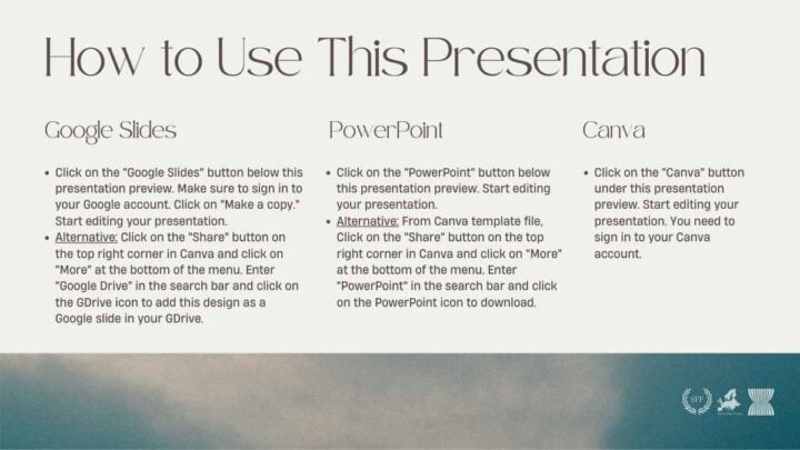 Minimal 10 Best Movies of All Time. Presentation Template — SlidesCarnival
