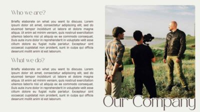 Minimal 10 Best Movies of All Time. Presentation Template — SlidesCarnival