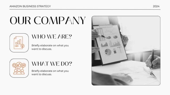 Amazon Business Strategy. Free Slides Template — SlidesCarnival