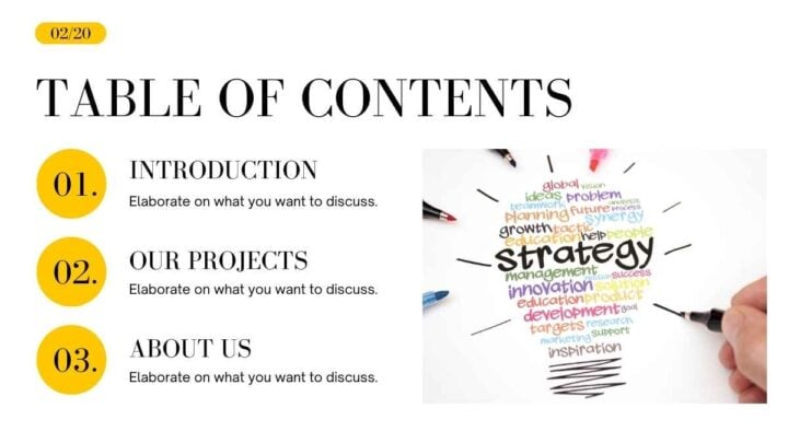Amazon Marketing Strategy. Slides Template — SlidesCarnival