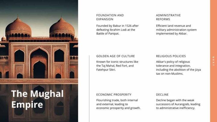 Ancient Indian History Thesis. Free PPT & Google Slides Template ...