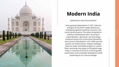 Ancient Indian History Thesis. Free PPT & Google Slides Template ...