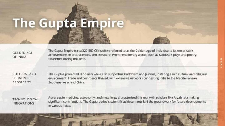 Ancient Indian History Thesis. Free PPT & Google Slides Template ...
