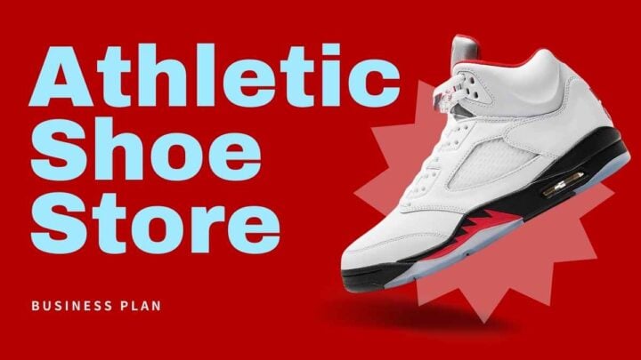 Athletic Shoe Store Business Plan. Free Presentation Template ...