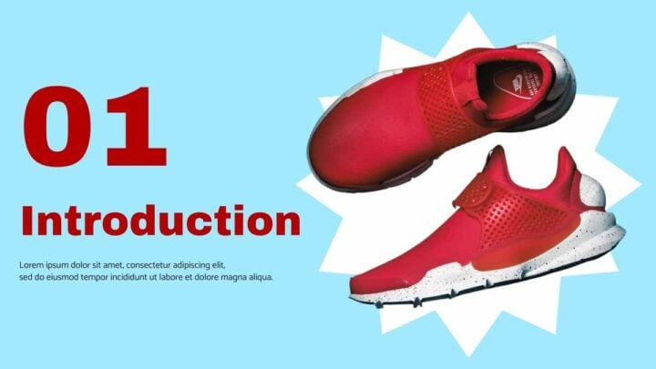 Athletic Shoe Store Business Plan. Free Presentation Template ...