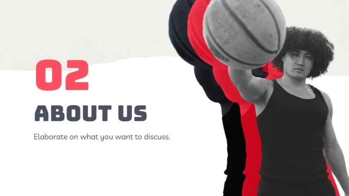 Minimal Basketball Tournament. Free PPT & Google Slides Template ...