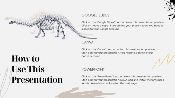 Minimal Biology Activity World Evolution Day. Free Presentation ...