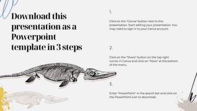 Minimal Biology Activity World Evolution Day. Free Presentation ...