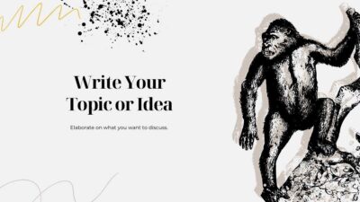 Minimal Biology Activity World Evolution Day. Free Presentation ...