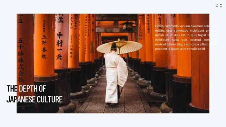 Celebrating Japanese Culture. Free PPT & Google Slides Template ...