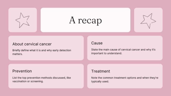 Cervical Cancer. Free PPT & Google Slides Template — SlidesCarnival